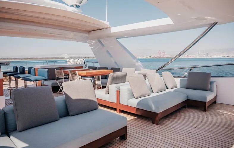 EXINITY yacht for sale (Benetti, 38.1m, 2021)